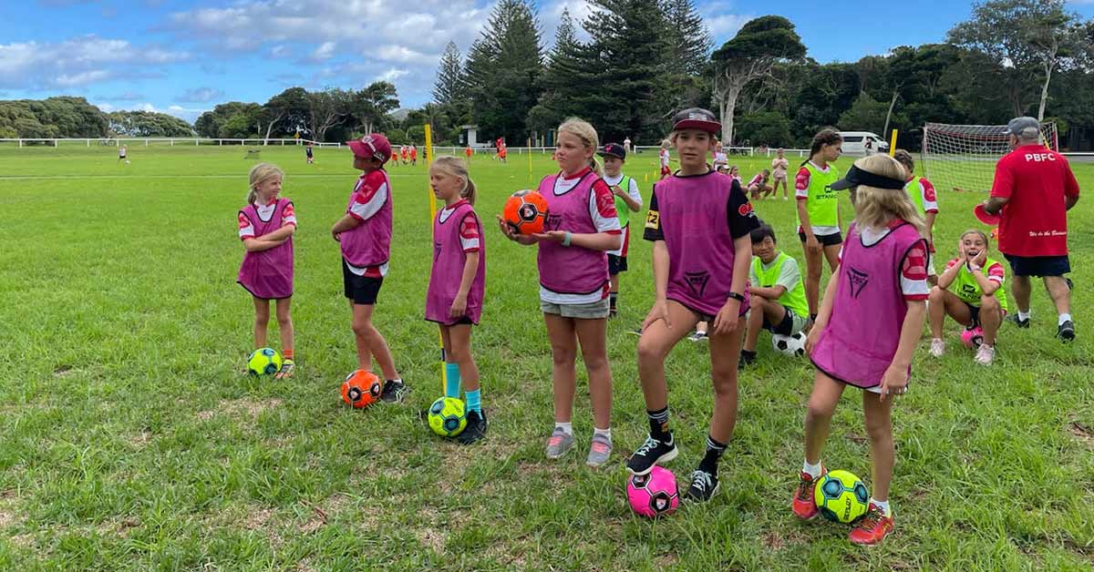 Lord Howe Island Soccer Camp
