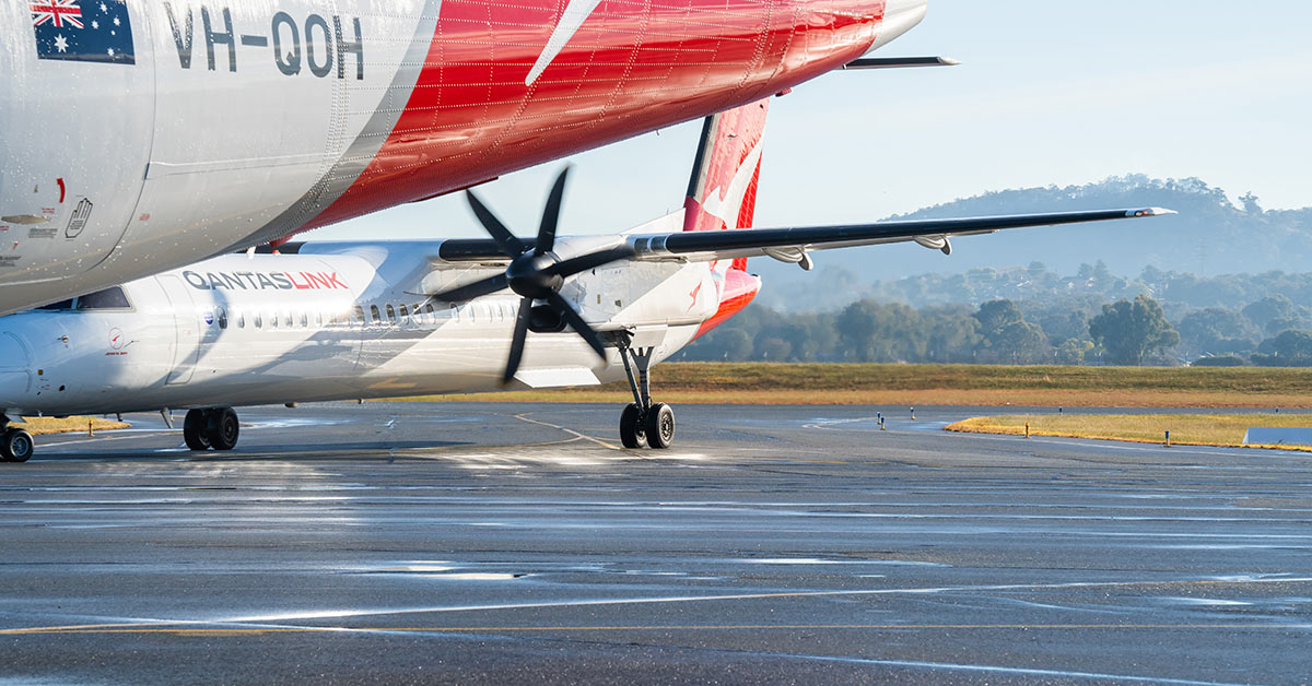 Announcement from Qantas Regional Manager