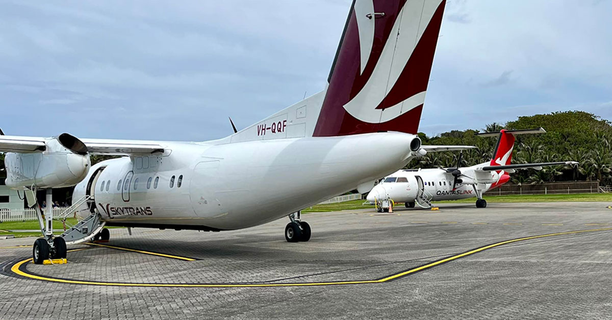 Qantas Media Release, Lord Howe Island Flights