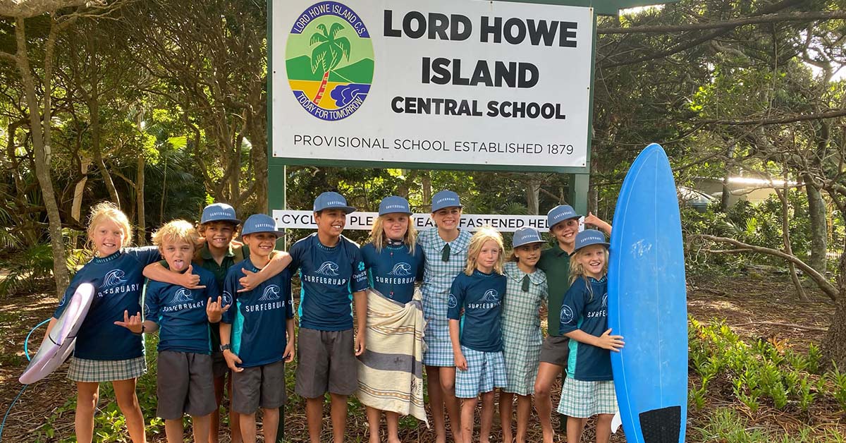 ‘Surf Lord Howe’ has been participating in SurFebruary?