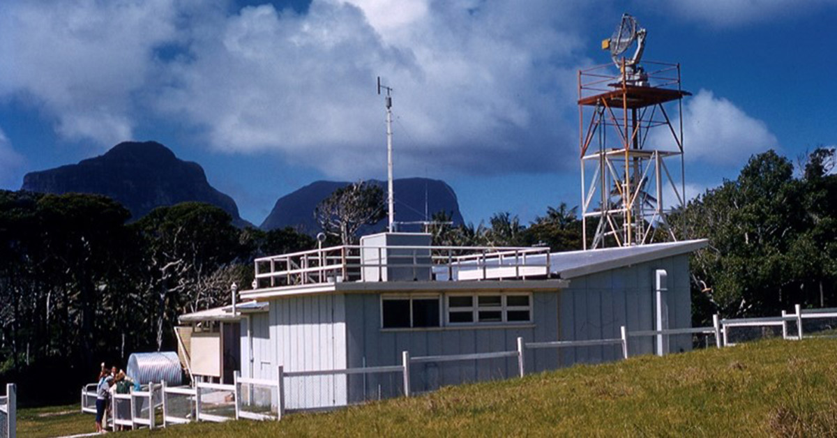 Blast from the Past - The Story of Lord Howe’s Meteorological Service