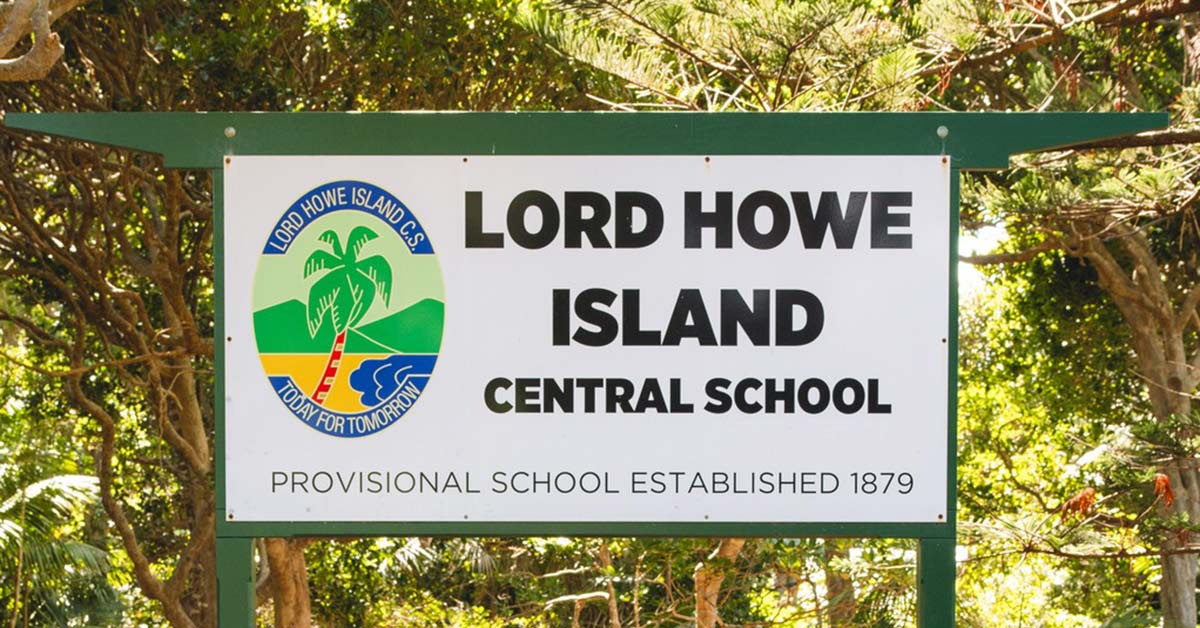 Lord Howe Island Central School - March News 2025